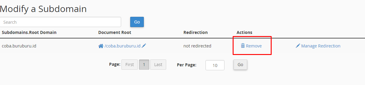Panduan Cara Setup Subdomain Di Cpanel Tutorial Dicloud