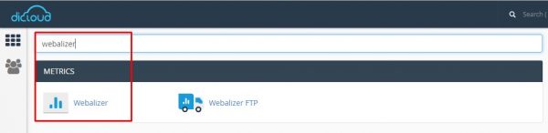 Panduan Cara Menggunakan Fitur Webalizer pada cPanel - Tutorial | Dicloud