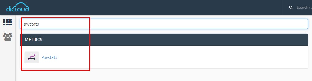 Panduan Cara Menggunakan Fitur Awstats pada cPanel - Tutorial | Dicloud
