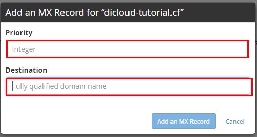 Panduan Cara Menggunakan Mx Record Pada Cpanel Tutorial Dicloud