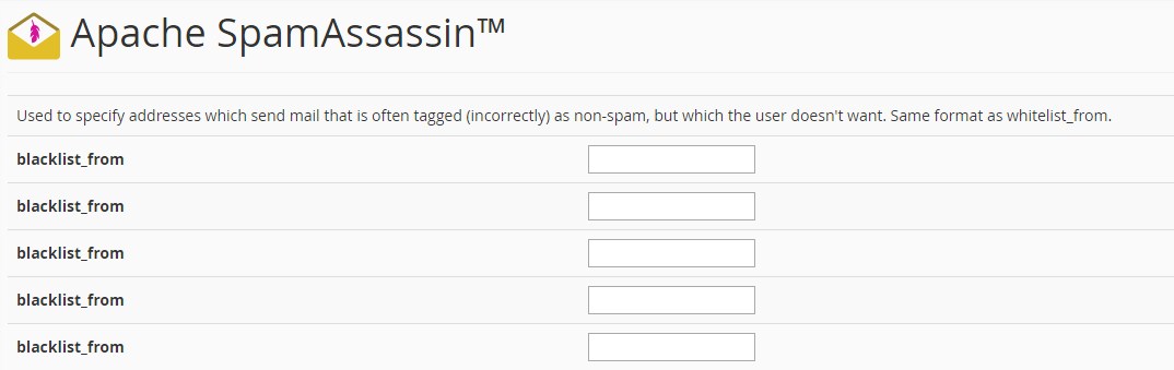 Panduan Cara Menggunakan Fitur Apache SpamAssassin™ di cPanel - Tutorial | Dicloud