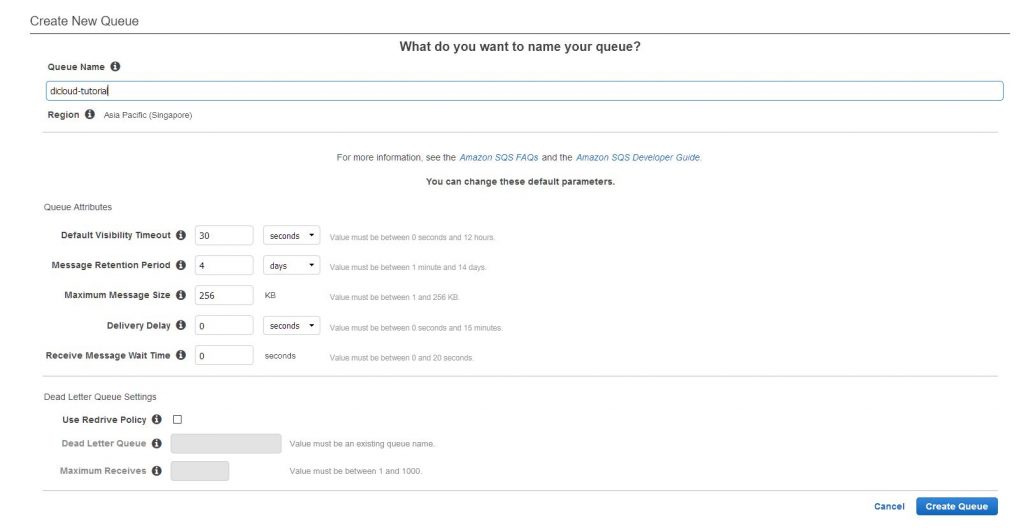 Microservices dengan Laravel Events Queues dan Amazon SQS - Tutorial | Dicloud