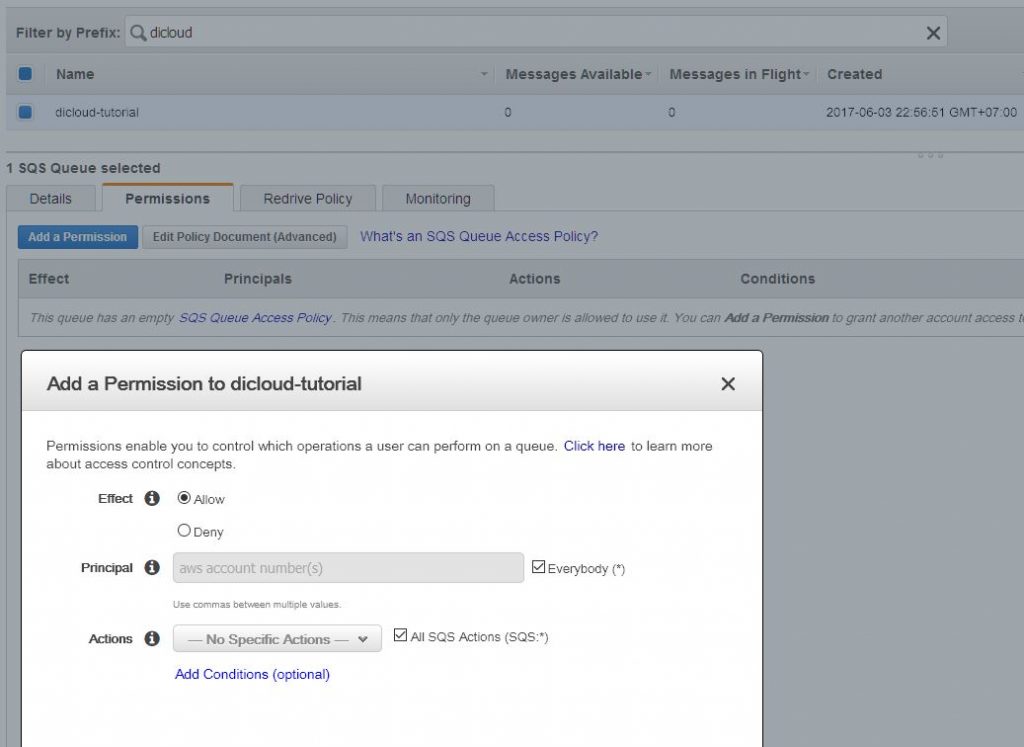 Microservices dengan Laravel Events Queues dan Amazon SQS - Tutorial | Dicloud