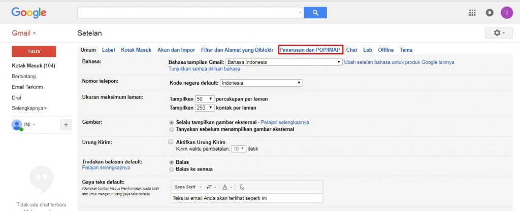 Panduan Cara Setup Gmail di Microsoft Outlook - Tutorial | Dicloud