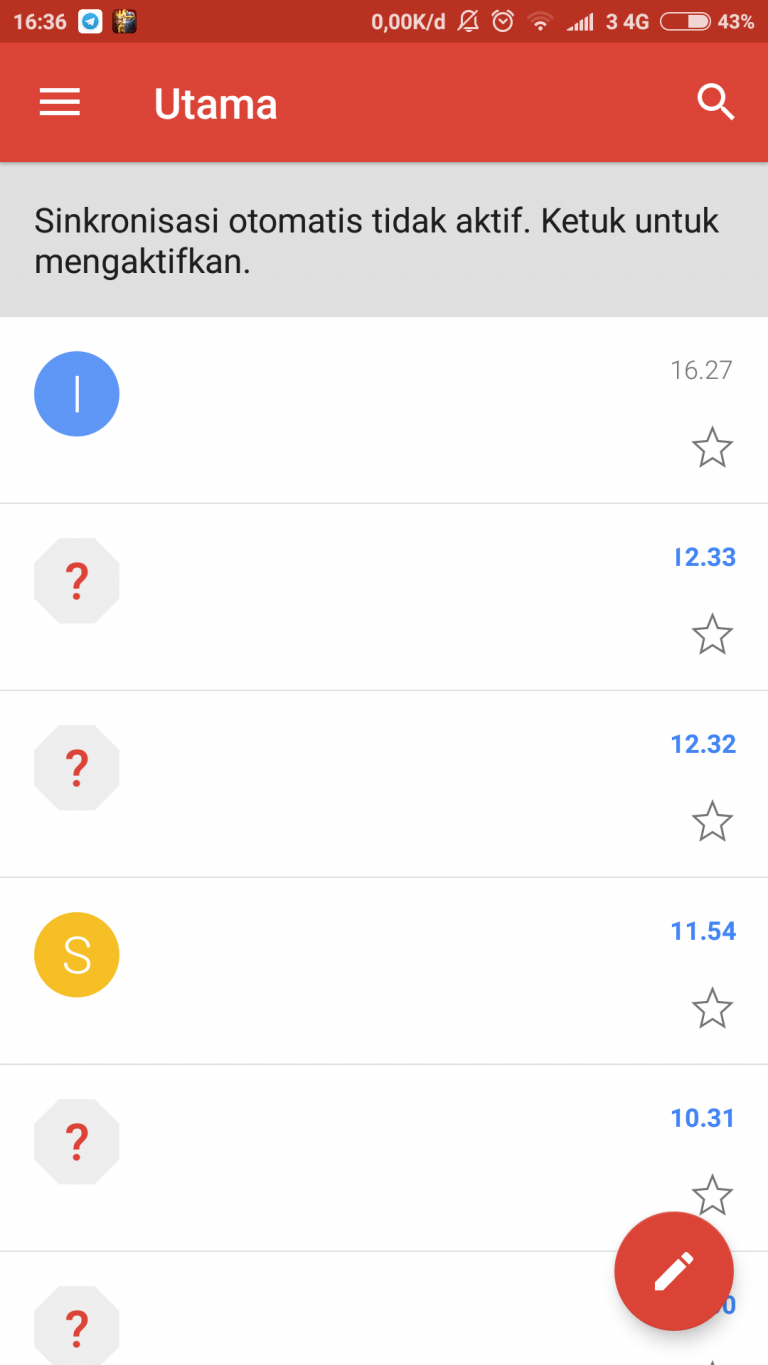 Panduan Cara Setup Email cPanel di Aplikasi Gmail Android - Tutorial | Dicloud