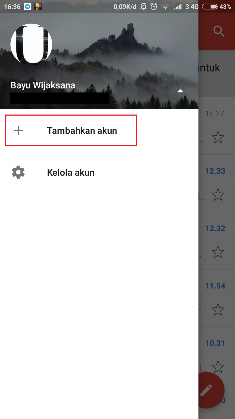 Panduan Cara Setup Email cPanel di Aplikasi Gmail Android - Tutorial | Dicloud