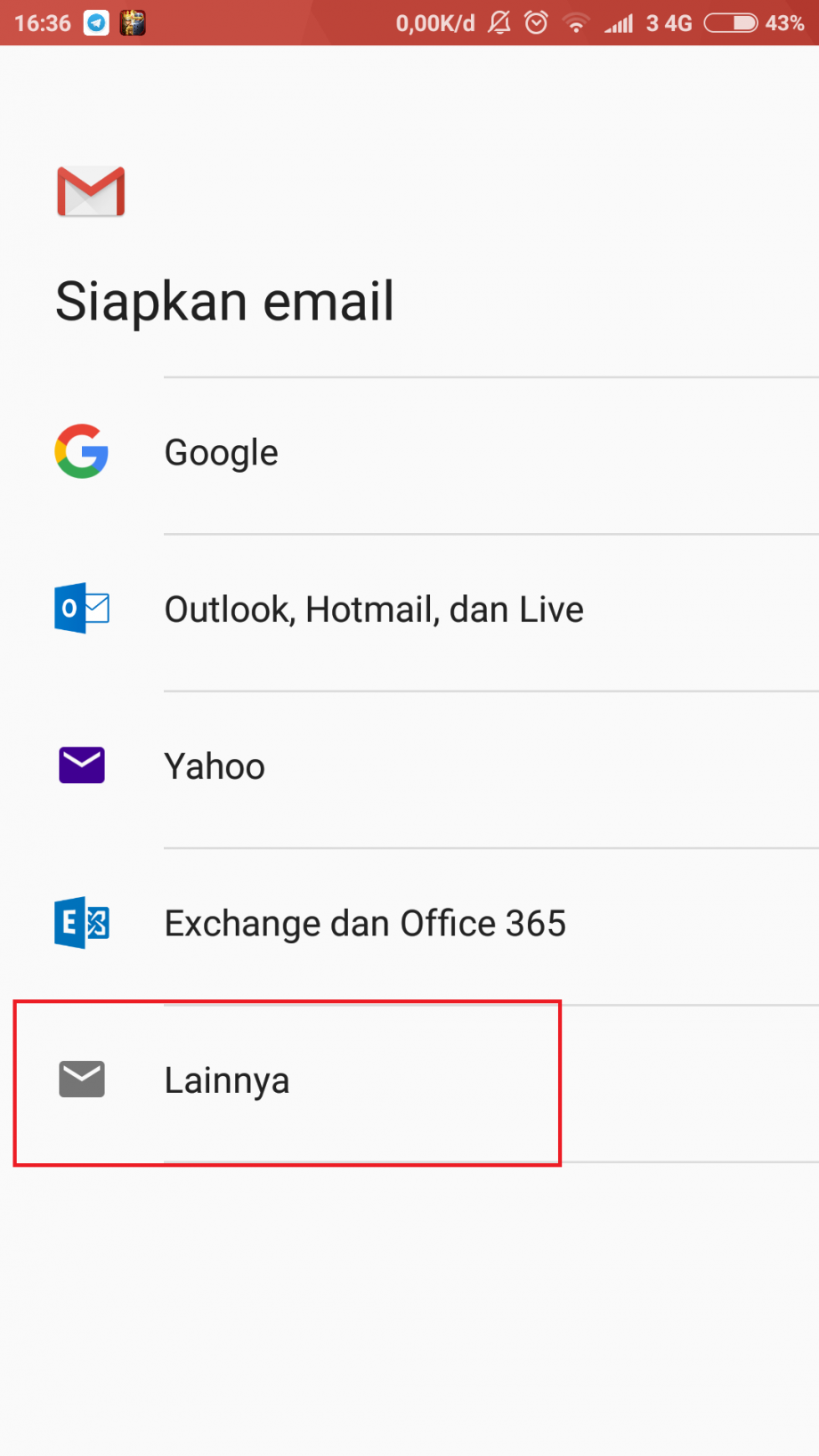 Panduan Cara Setup Email cPanel di Aplikasi Gmail Android - Tutorial | Dicloud