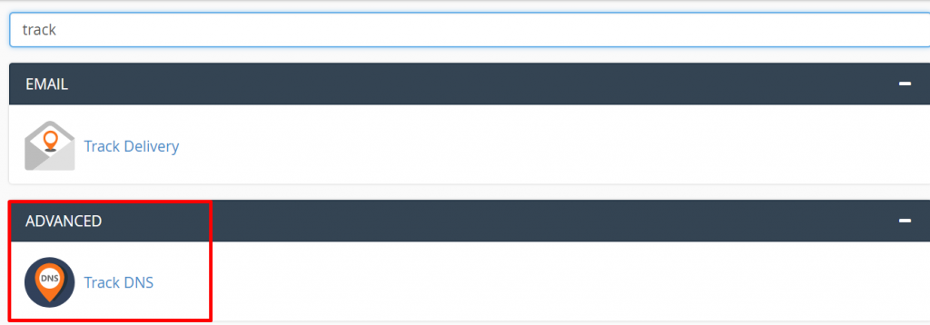 Cara Mengetahui DNS Menggunakan Track DNS di cPanel - Tutorial | Dicloud