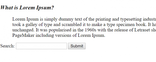 Pengenalan Code HTML Search - Tutorial | Dicloud