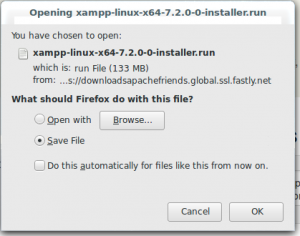 Panduan Cara Install Xampp di Ubuntu GUI - Tutorial | Dicloud