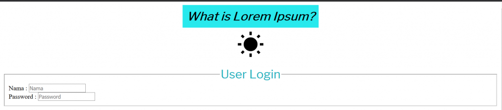 Pengenalan Code HTML Form - Tutorial | Dicloud