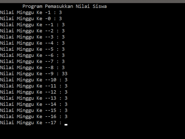 Pengenalan Program Pengulangan Pada C - Tutorial | Dicloud