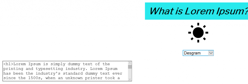 Pengenalan Code HTML TextArea - Tutorial | Dicloud