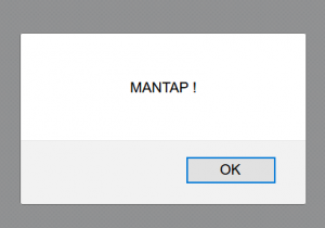Pengenalan Code Javascript Alert System - Tutorial | Dicloud