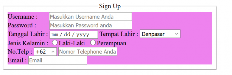 Pengenalan CSS Background Colour - Tutorial | Dicloud