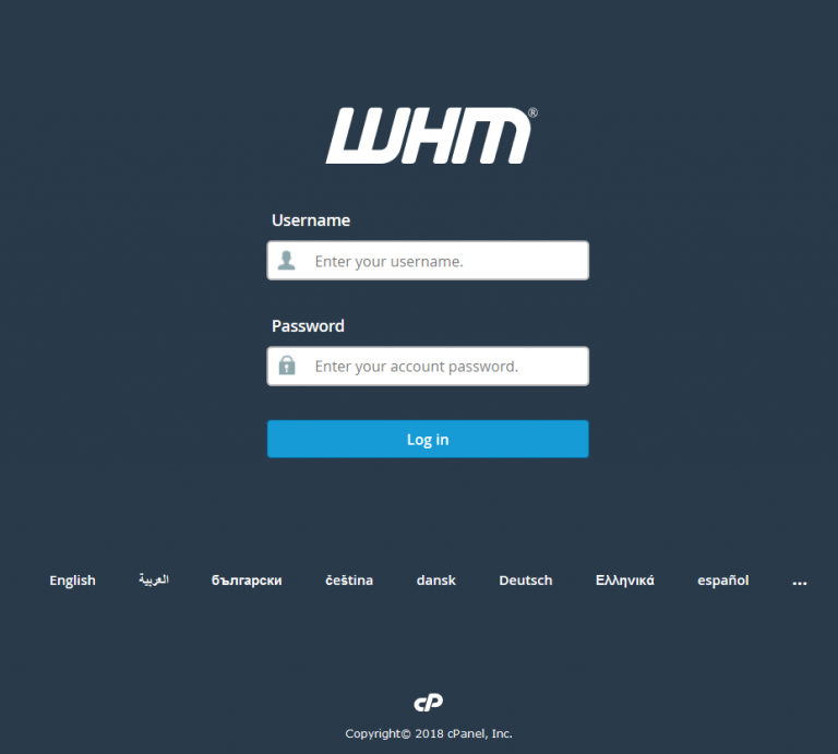 Proxysubdomainwhmlogin