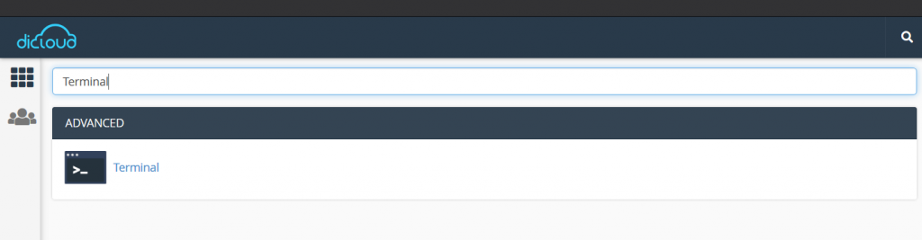 Panduan Penggunaan Terminal pada cPanel - Tutorial | Dicloud