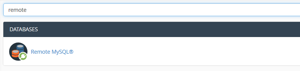 Panduan Cara Menambahkan Akses Remote MySQL di cPanel - Tutorial | Dicloud