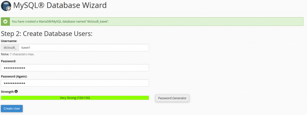 Panduan Cara Membuat Database MySQL di cPanel - Tutorial | Dicloud