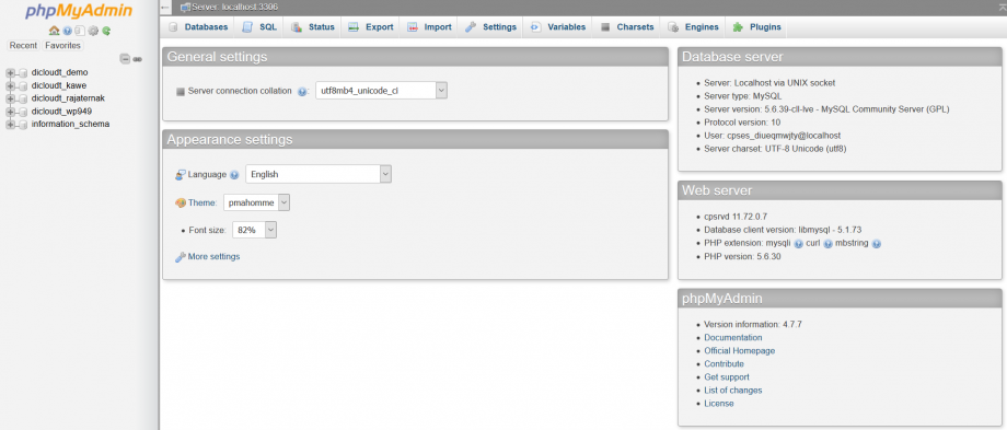 Panduan Cara Menggunakan atau Mengelola Database di cPanel - Tutorial | Dicloud