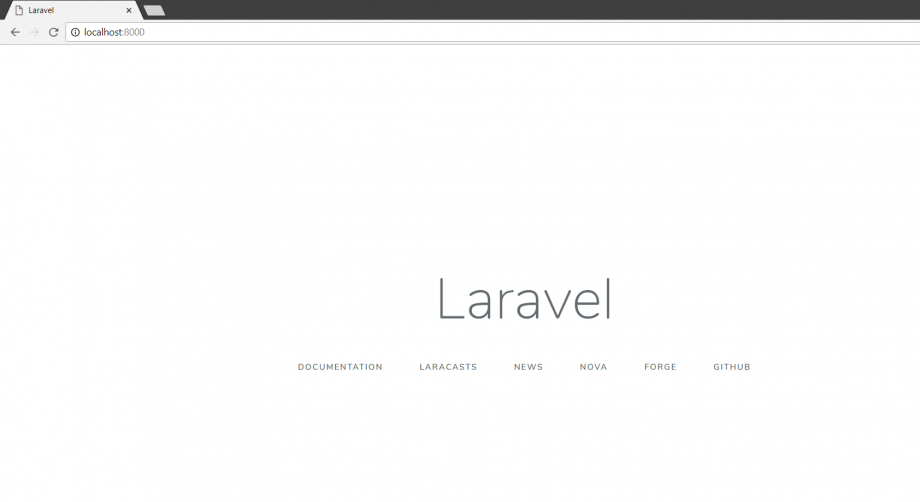 Panduan Membuat Project Baru Laravel - Tutorial | Dicloud