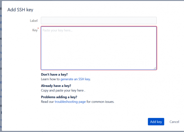 Panduan Cara Memasukkan Key SSH ke Bitbucket - Tutorial | Dicloud