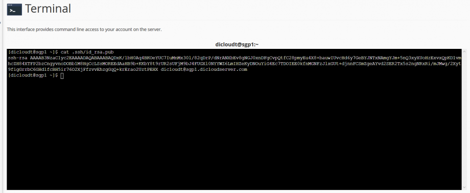 Panduan Cara Menambahkan Dan Membuat Ssh Key Pada Hosting Tutorial